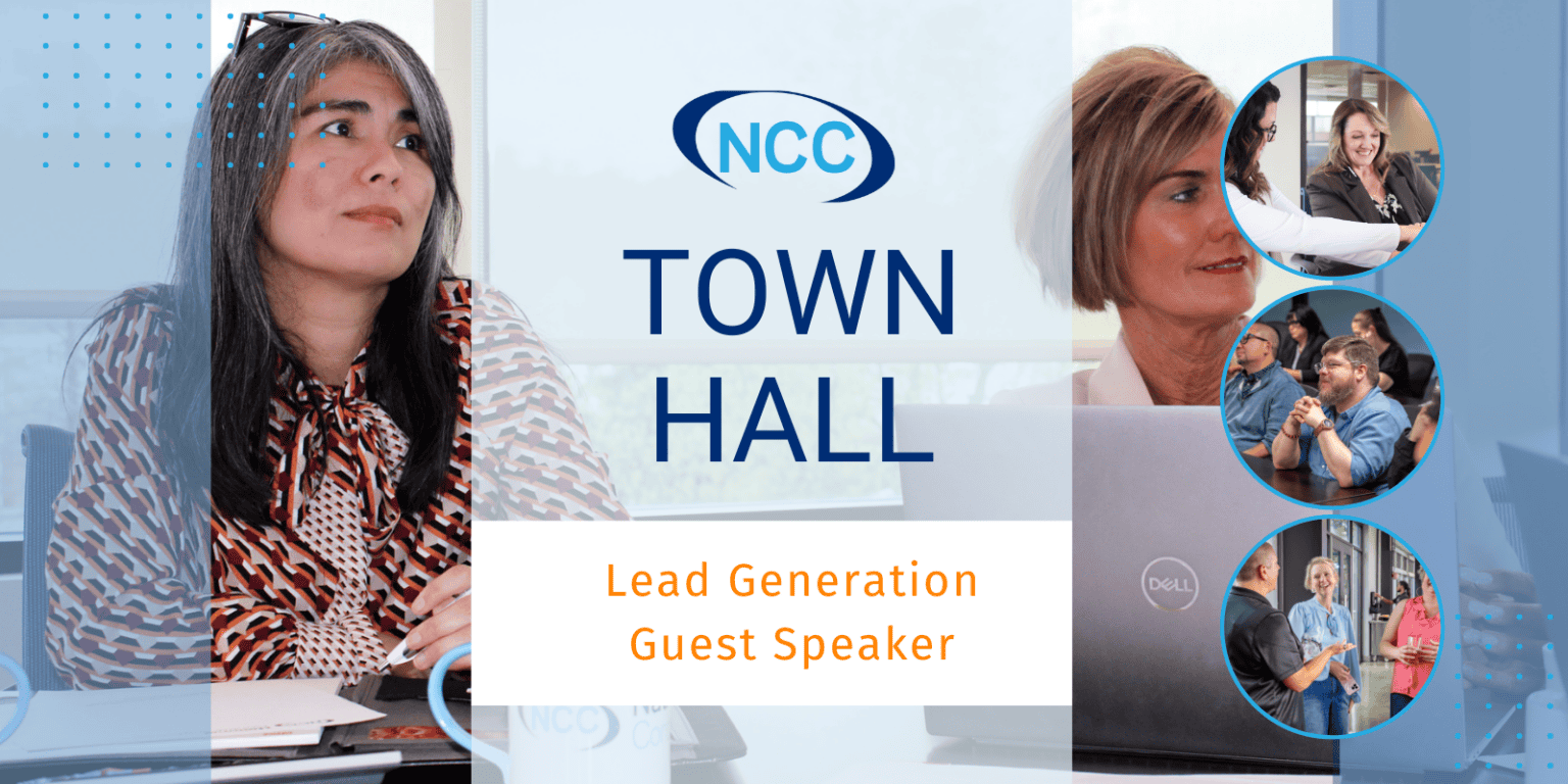 NCC Agent Town Hall - Lead Generation - Guest Speaker - NCC