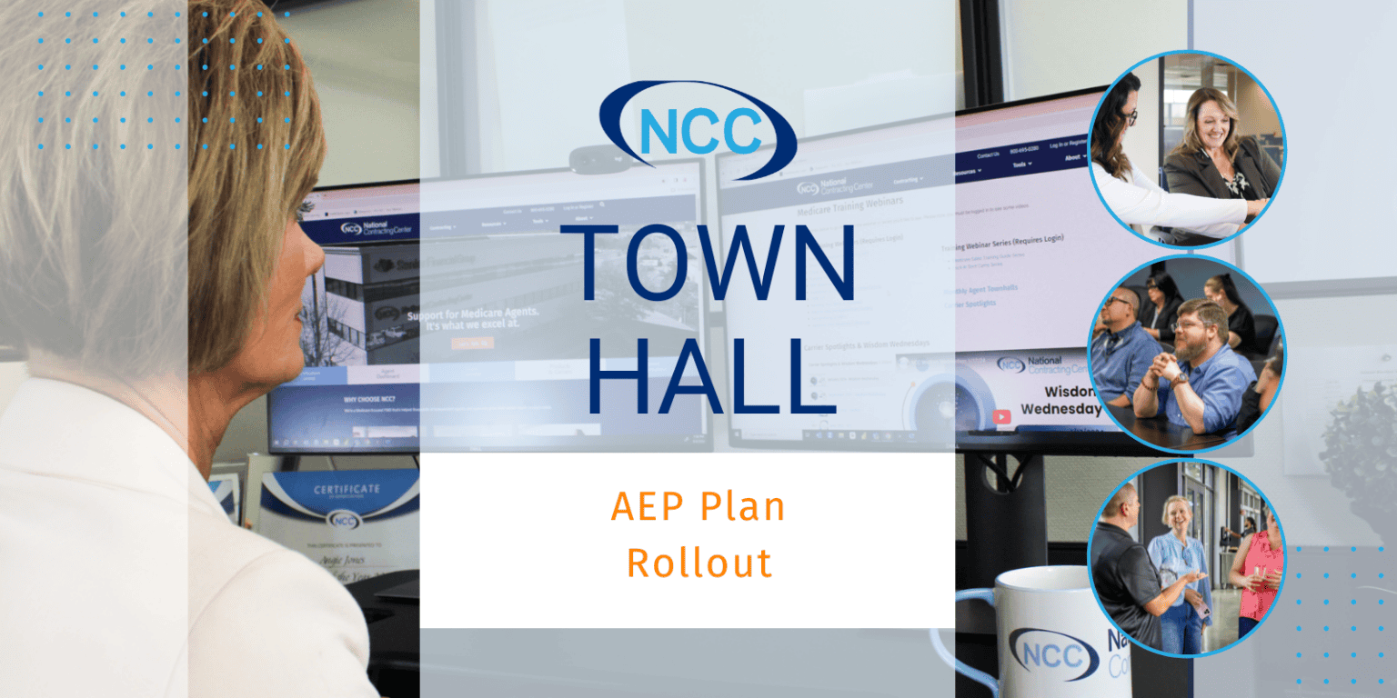NCC Agent Town Hall - AEP Plan Rollout - July - NCC
