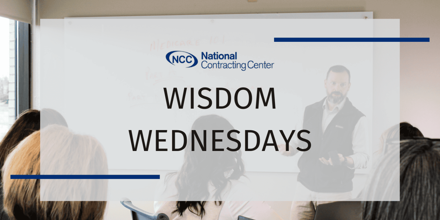 Wisdom Wednesday - AEP Plan Rollout - NCC