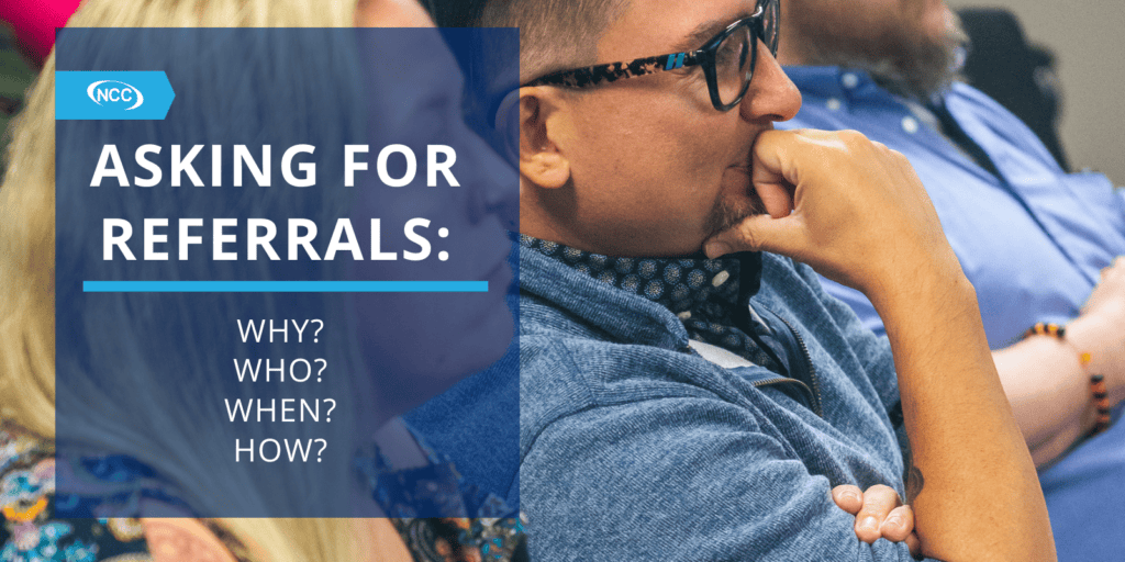 Getting Referrals for Medicare Clients - NCC