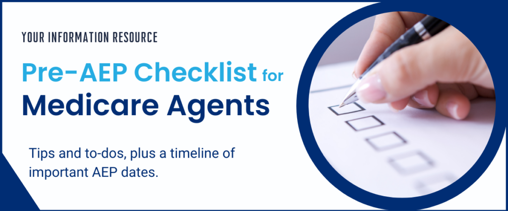 Pre-AEP Checklist - NCC