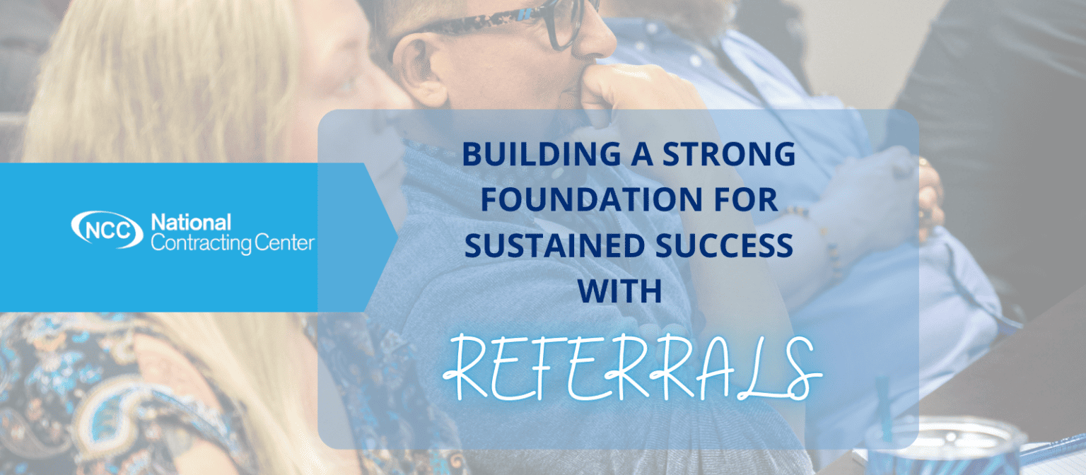 Sustained Success with Referrals - NCC