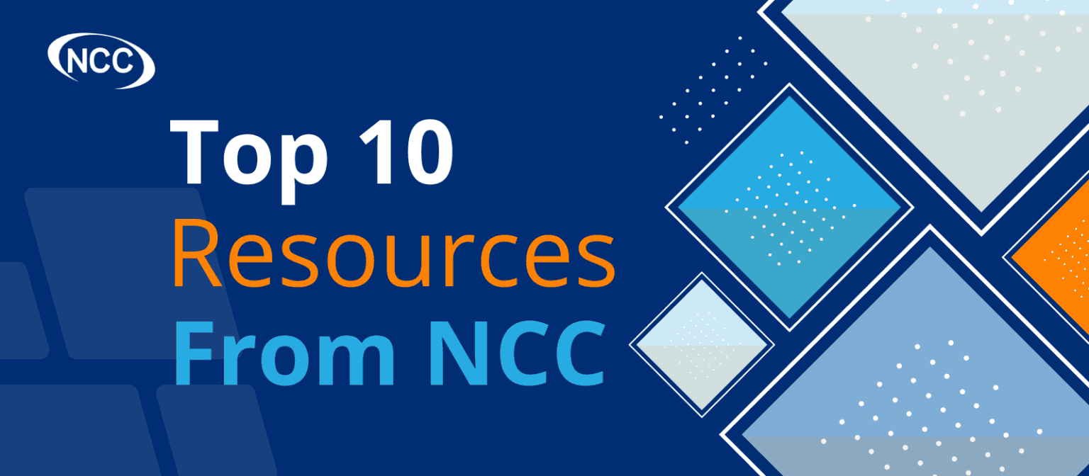 Top 10 Resources From NCC - NCC