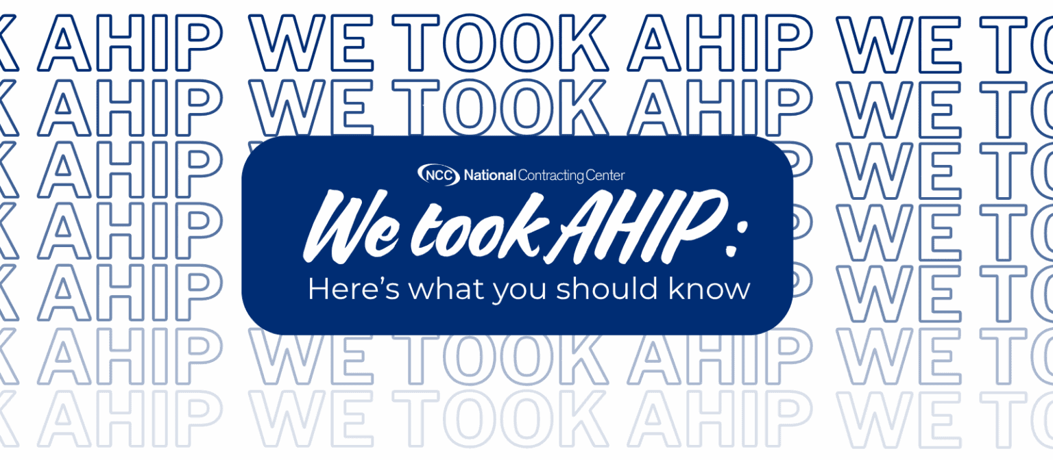 We Took AHIP 2026 - NCC