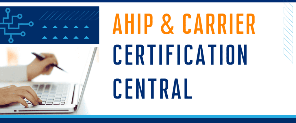 AHIP & Certification Central - NCC