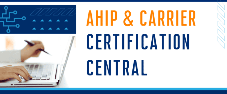 AHIP & Certification Central - NCC