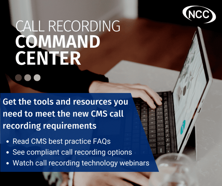 CMS Call Recording Command Center - NCC